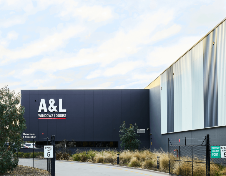Aluminium Hinged Door Frames | Australian Made | A&L