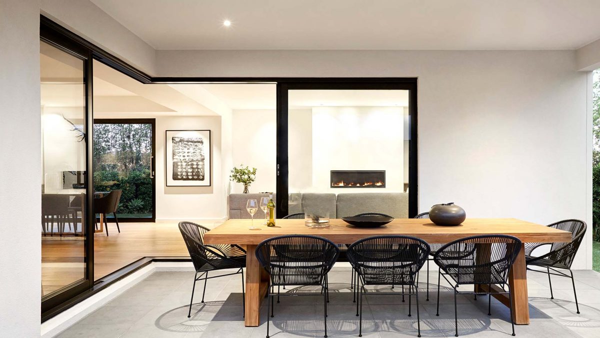 Aluminium Hinged Door Frames | Australian Made | A&L