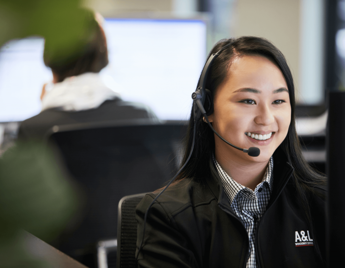 Contact us - A&L Windows