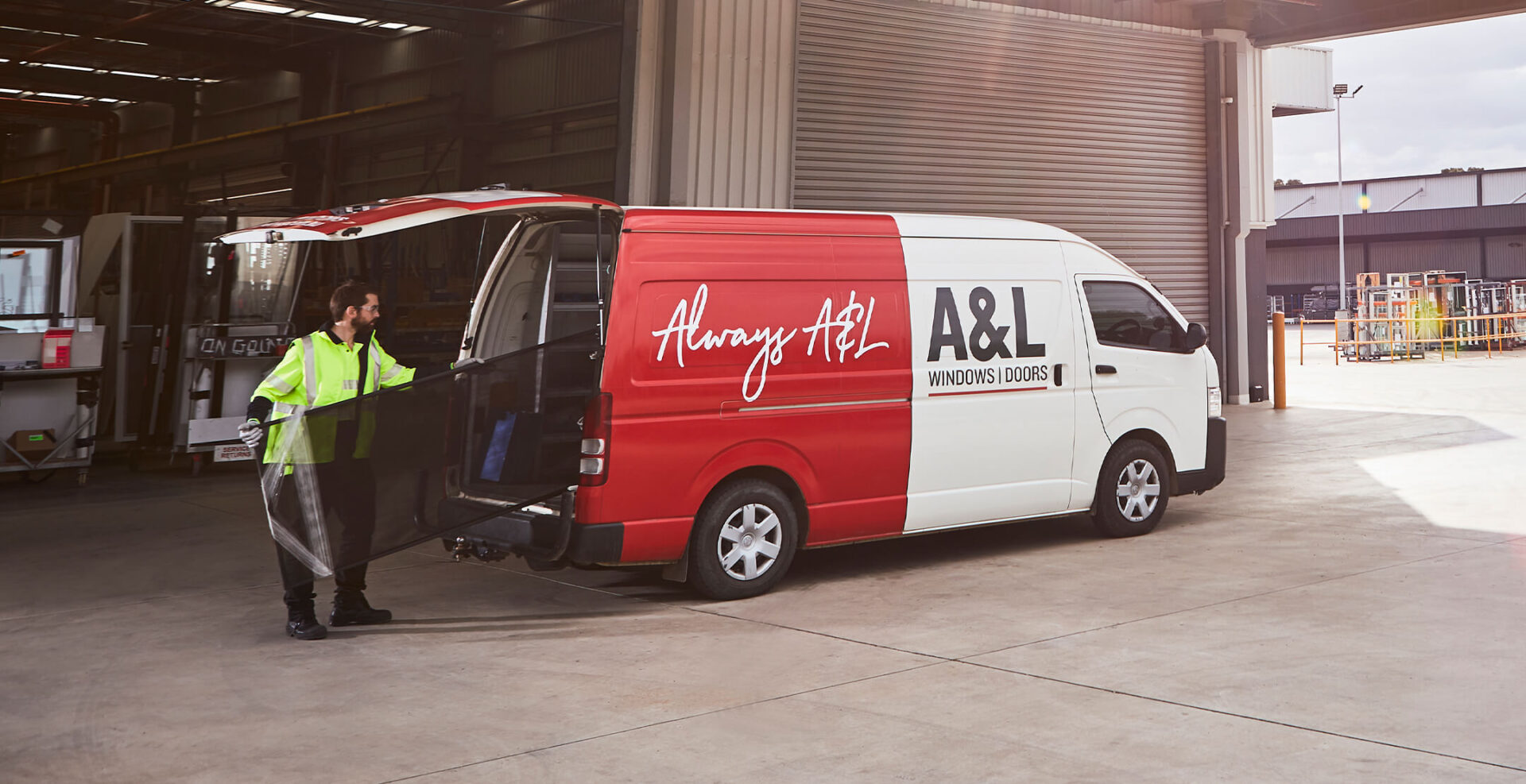 About us - A&L Windows