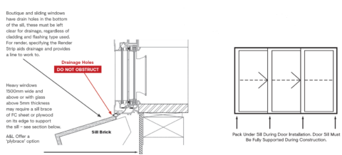 Product installation - A&L Windows