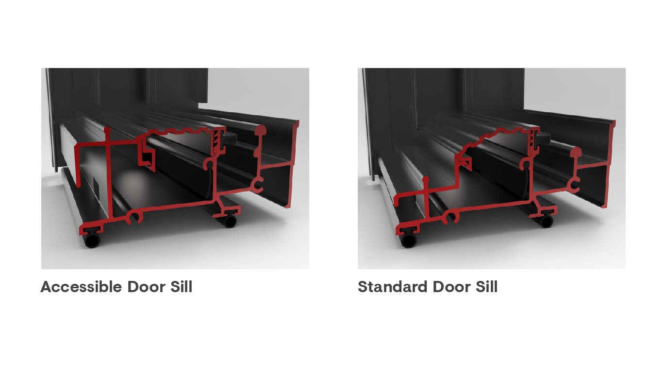 Introducing our new accessible sliding door - A&L Windows